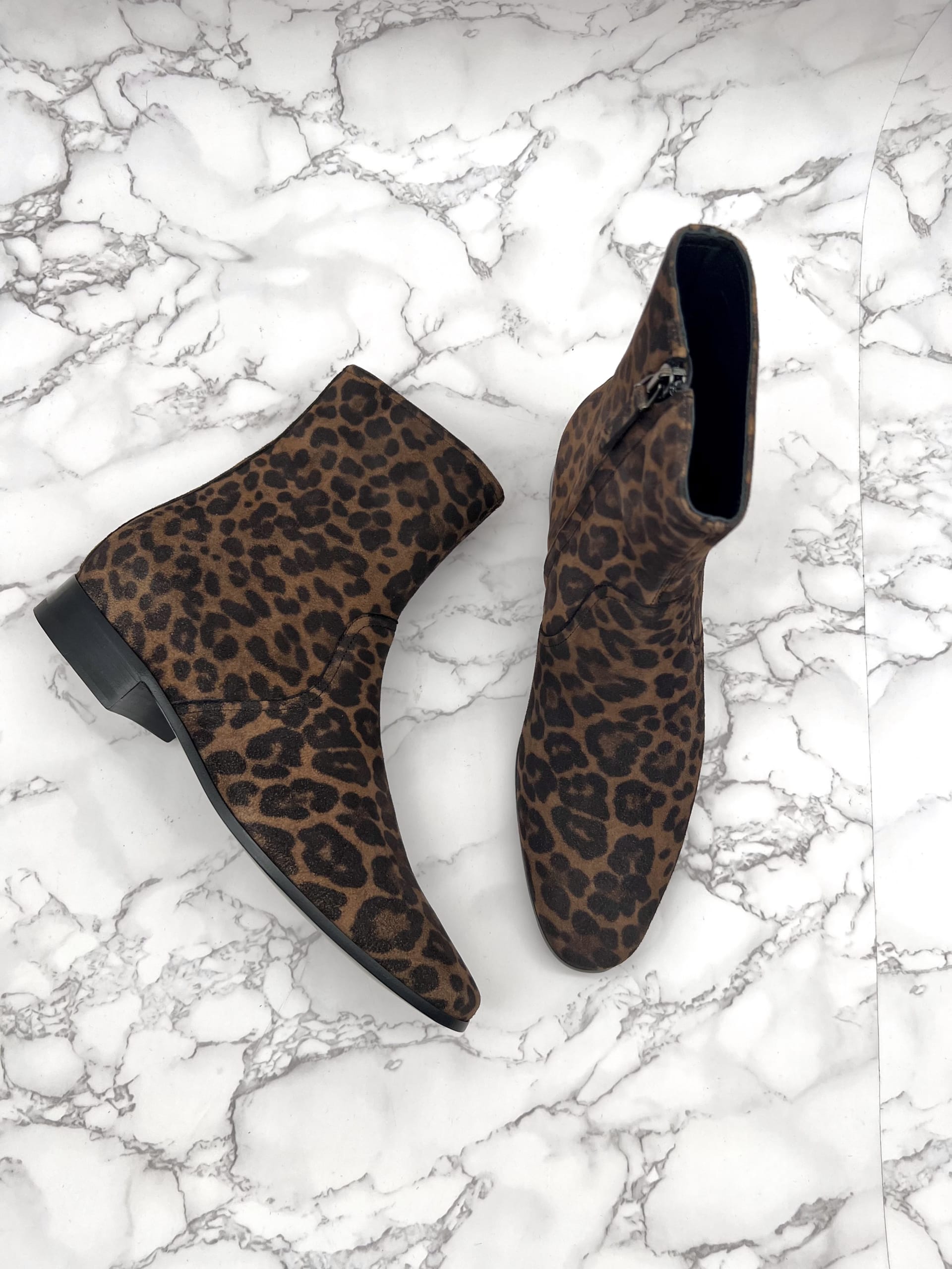 PIERRE HARDY - Boots 400 Léopard